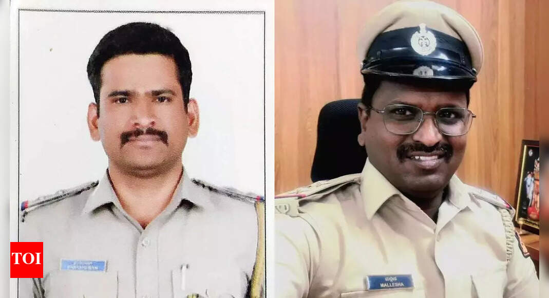 Woman raises alarm, 2 Bengaluru cops save man who slashed his wrist ...
