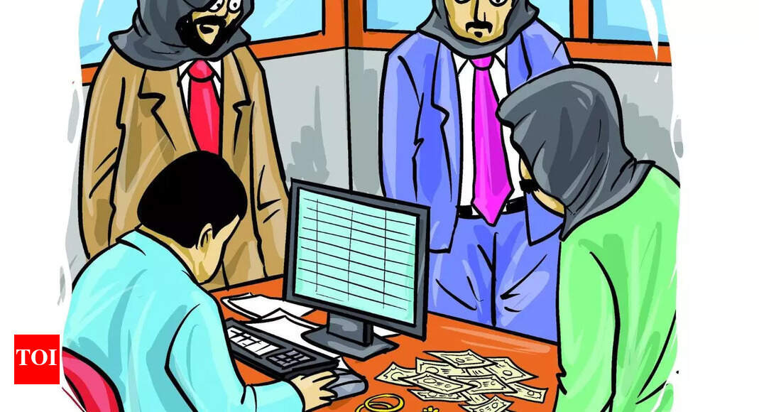 Conmen posing as income tax sleuths raid moneylender in Gujarat, police ...