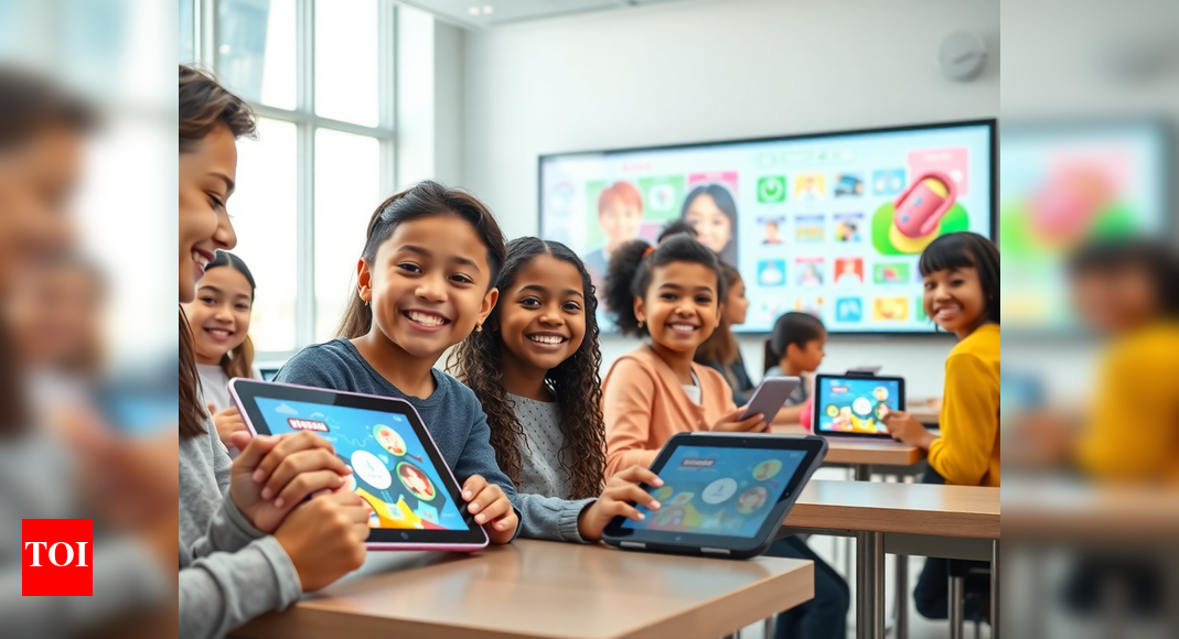 Smarter, Faster, Better: How AI is Revolutionizing Digital Classrooms ...