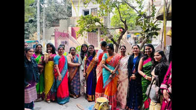 Pongal: Tamil culture comes alive in Patna | Patna News - The Times of ...