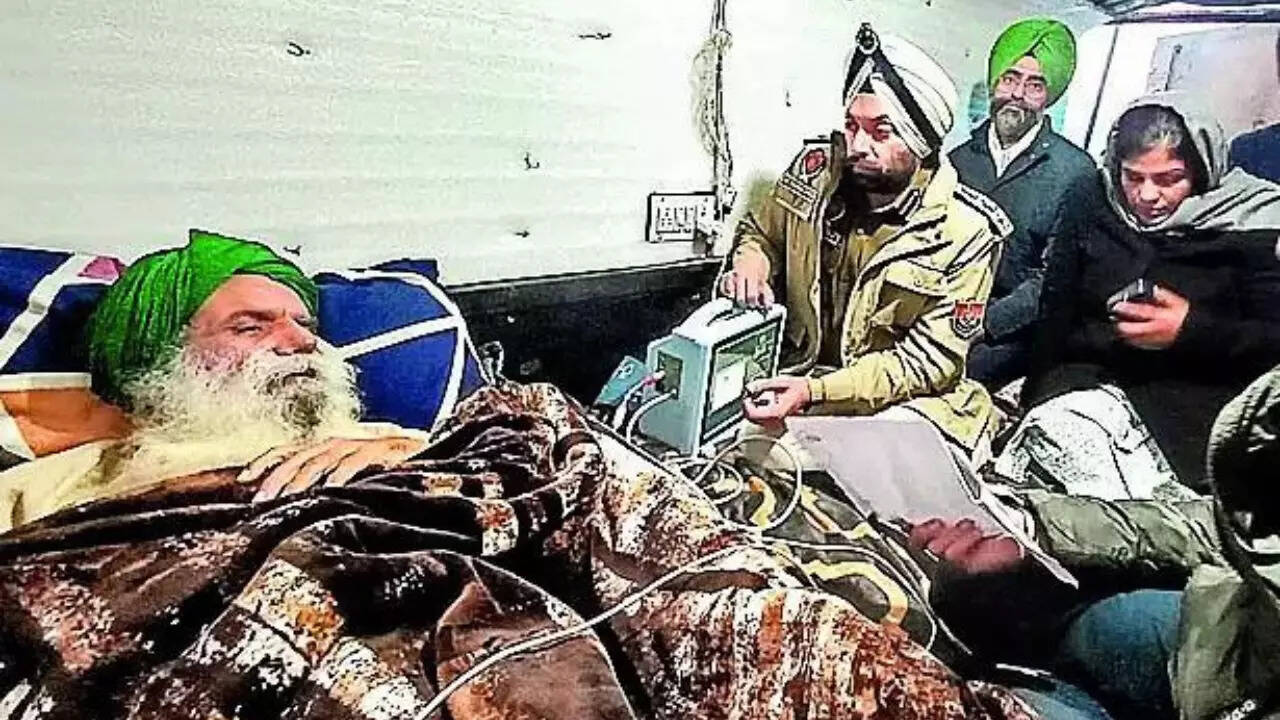 Farmer leader Dallewal urges religious leaders to press Centre to ...