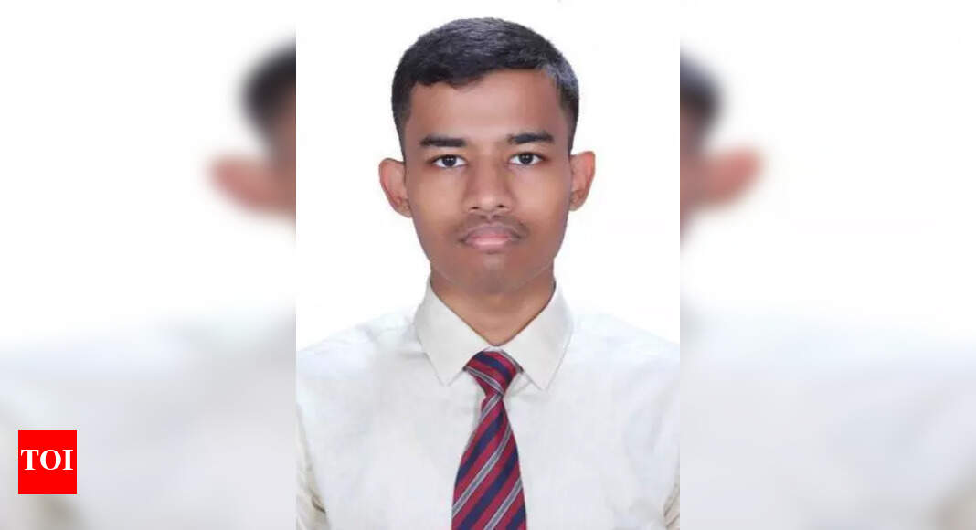 City boy secures AIR 32 in Army’s TES exam | Bhubaneswar News - The ...