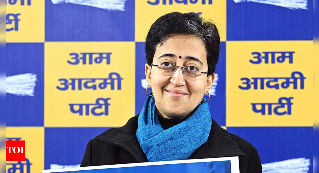 Atishi Launches Crowdfunding Campaign For Polls Delhi News The 1410
