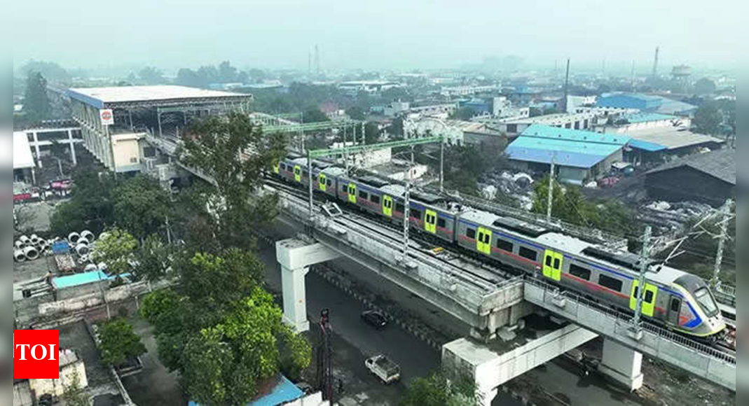 Meerut metro trial run begins, to ease traffic on road to Delhi ...