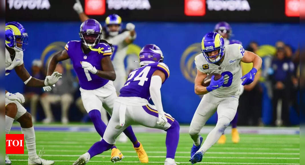 Vikings vs. Rams: Time, Location, Where to Watch, Injury Report ...