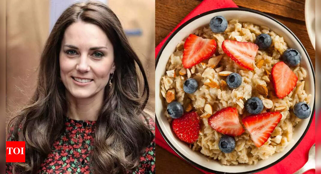 Kate Middleton eats THIS cholesterol-lowering superfood for breakfast | - The Times of India