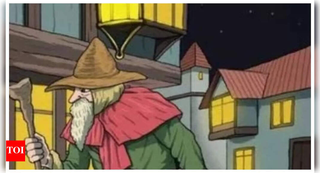 Optical illusion: Only a genius can spot the hidden lamp in 5 seconds ...