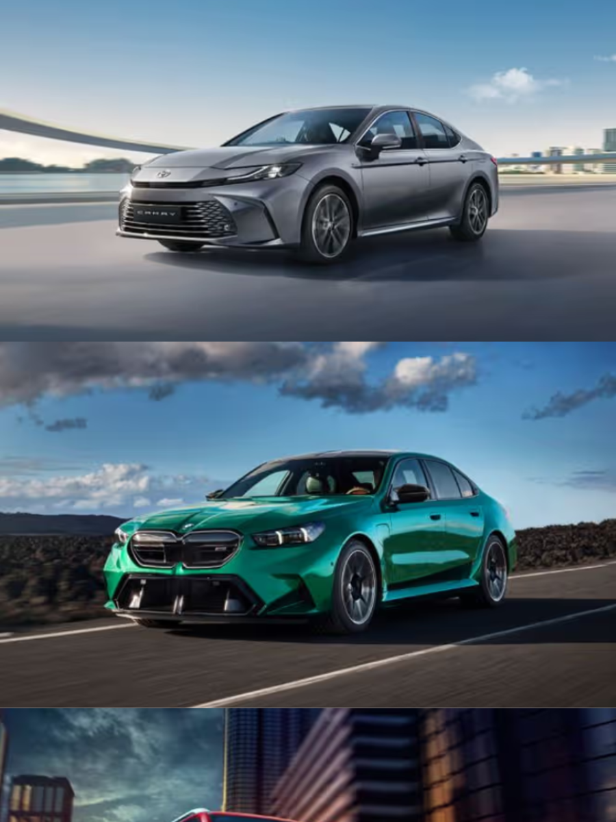 7 Cars With Over 200 Bhp Of Power In India, Toyota Camry, Mahindra ...