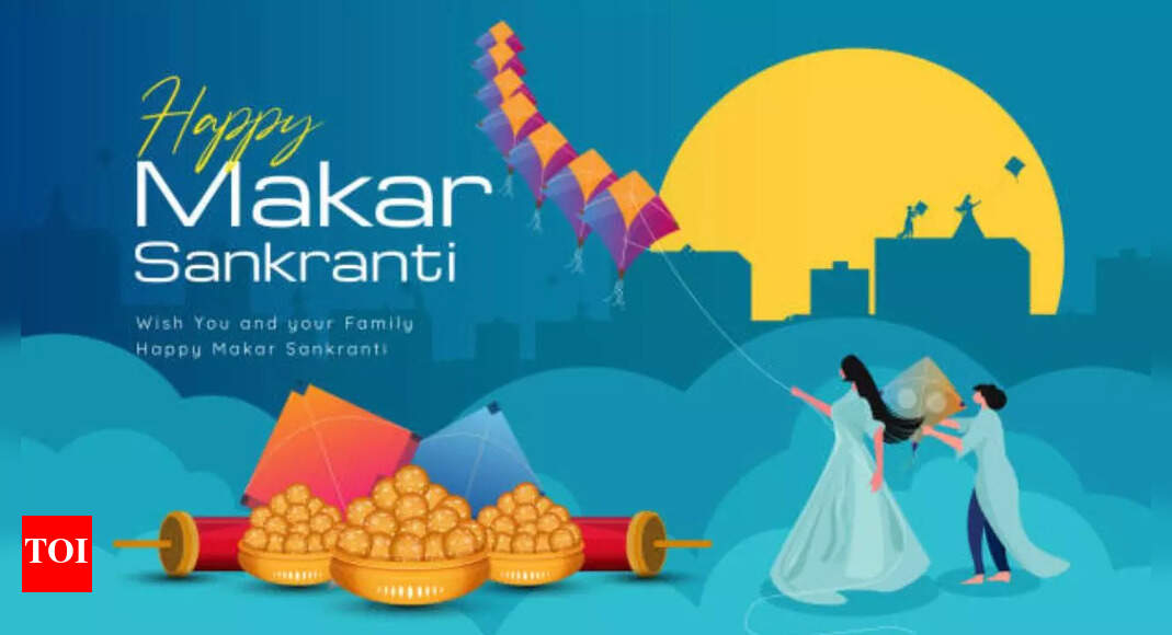 Happy Makar Sankranti 2025: Top 50 wishes, messages and quotes to share ...