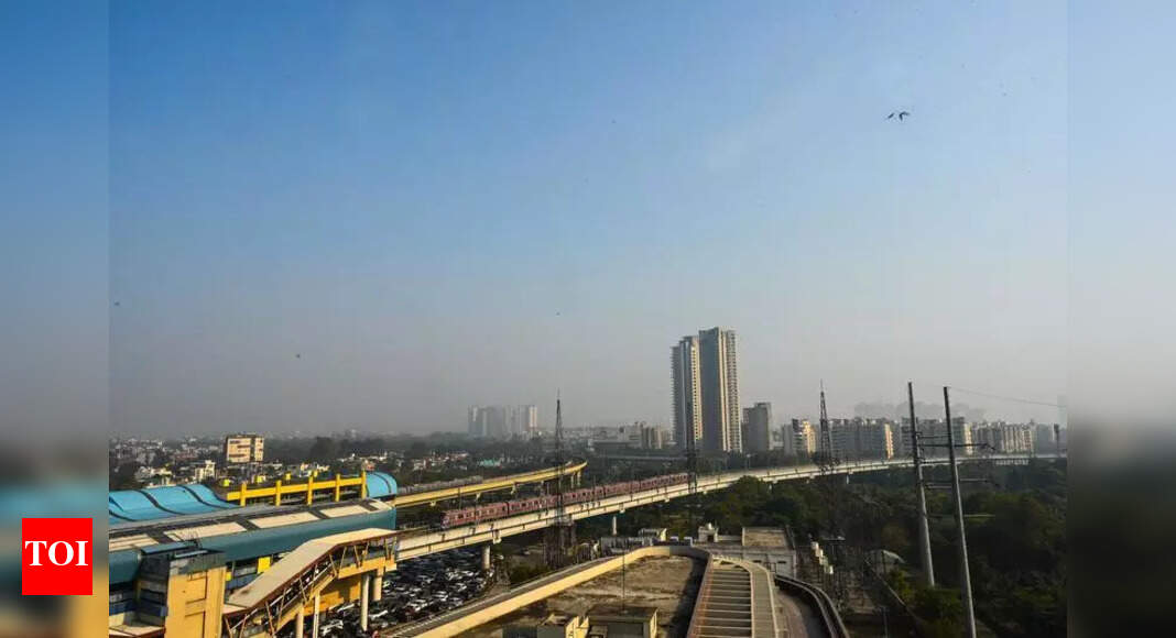 Air remains ‘moderate’ in Noida and Ghaziabad | Noida News - The Times ...