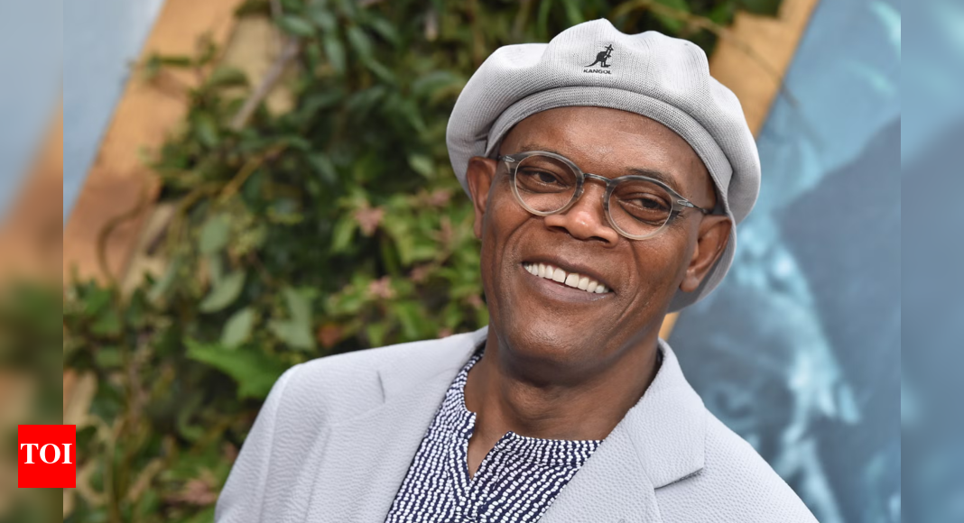 Samuel L. Jackson Stuns Fans As He Reps Ravens QB Lamar Jackson Amid ...
