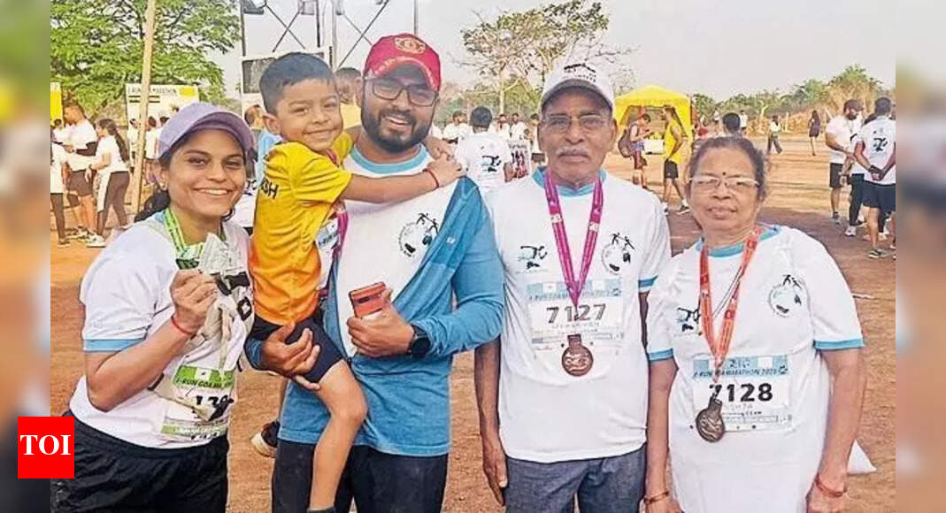 Once unsure of 5km run, 41-yr-old from Goa is now set to take on 42km ...