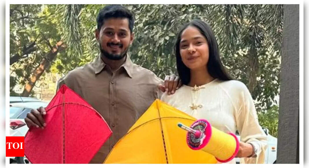 First Uttarayan after our wedding feels special: Priyank Panchal ...