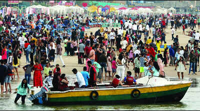 In contrast to claims, 21% growth in tourist arrivals in ’24: Goa govt ...