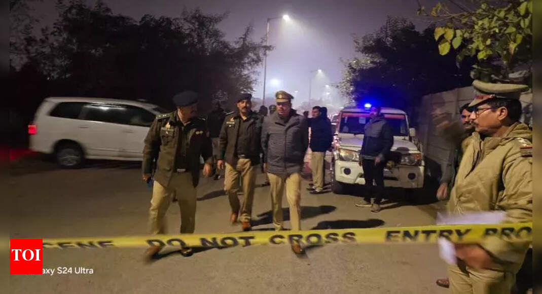 Robbery accused arrested after encounter in UP | Lucknow News - Times ...