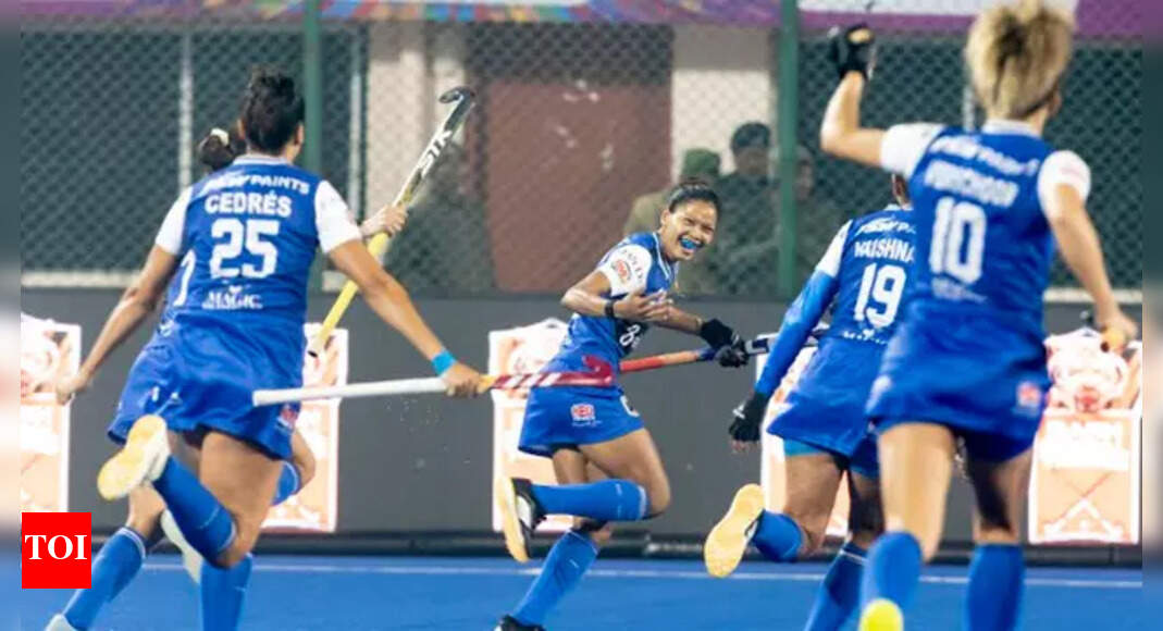 Soorma start HIL campaign in style with 4-1 comeback win | Hockey News - The Times of India