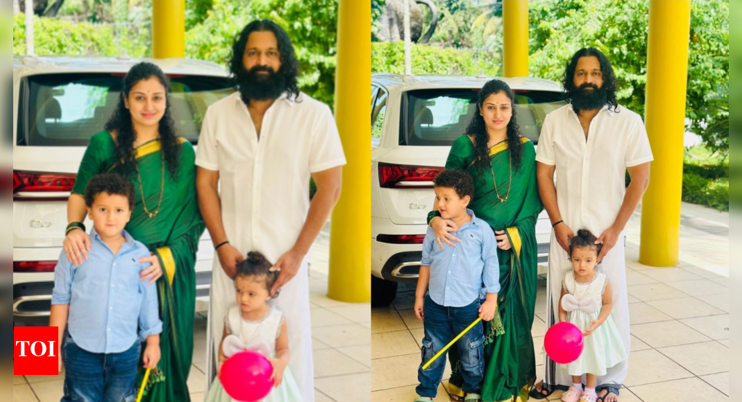Rishab Shetty celebrates Makar Sankranti with family, shares joyous ...