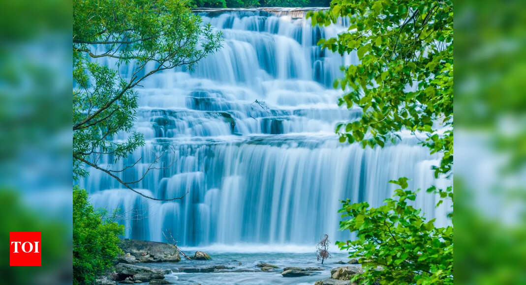8 widest waterfalls in the world | - Times of India