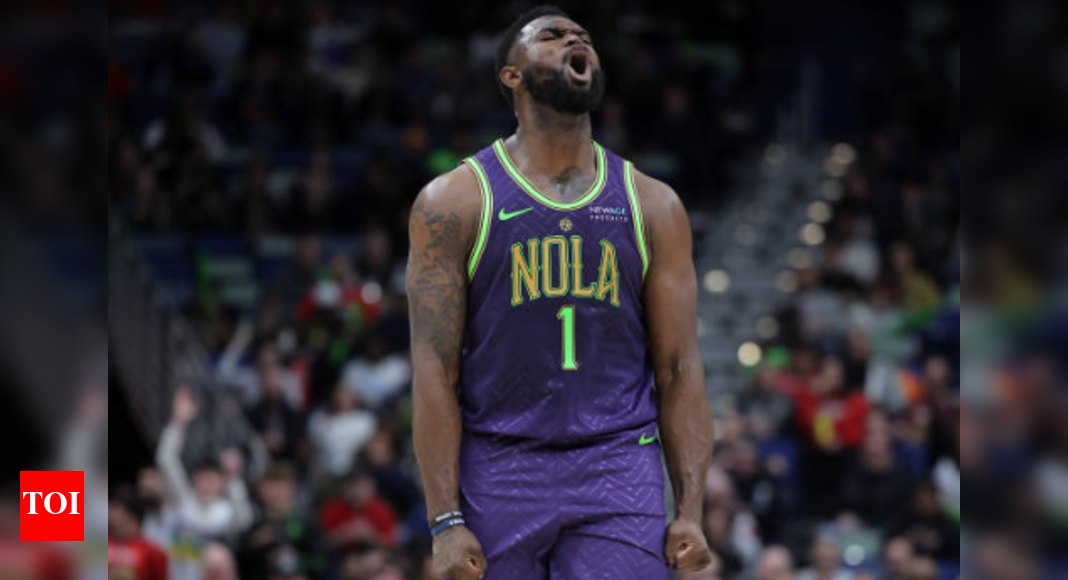 Zion Williamson Faces Criticism Following Suspension After Comeback Game | NBA News - The Times ...