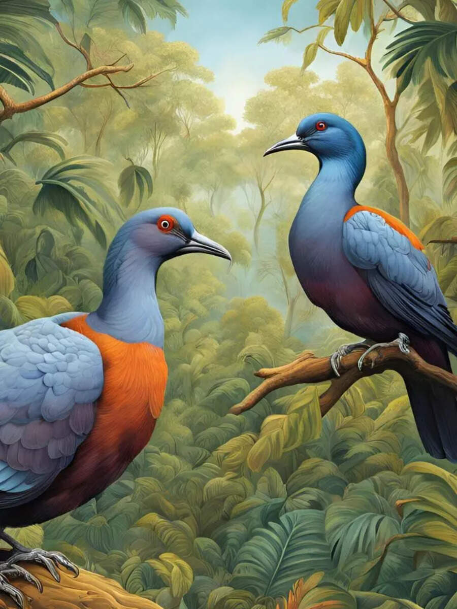 10 birds that have gone extinct | Times of India