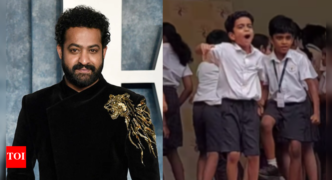 Jr NTR praises the kid's viral dance to 'Davaudi' from 'Devara: Part 1 ...