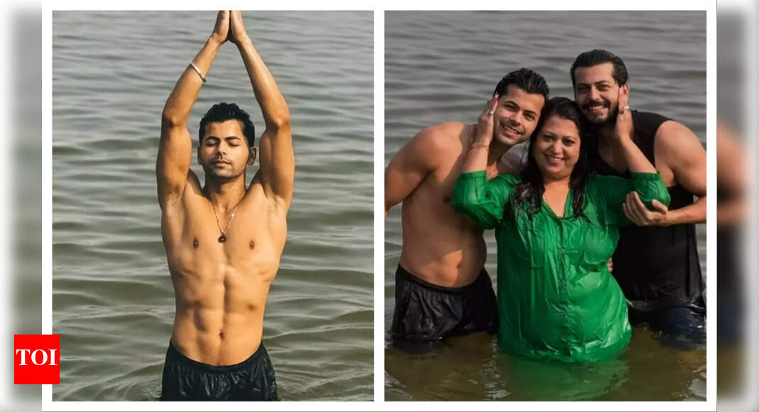 Siddharth Nigam: The Maha Kumbh experience brought back childhood ...