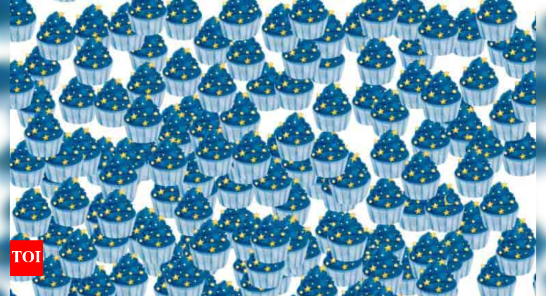 Optical Illusion: Only a real baker can spot the moon in these starry ...