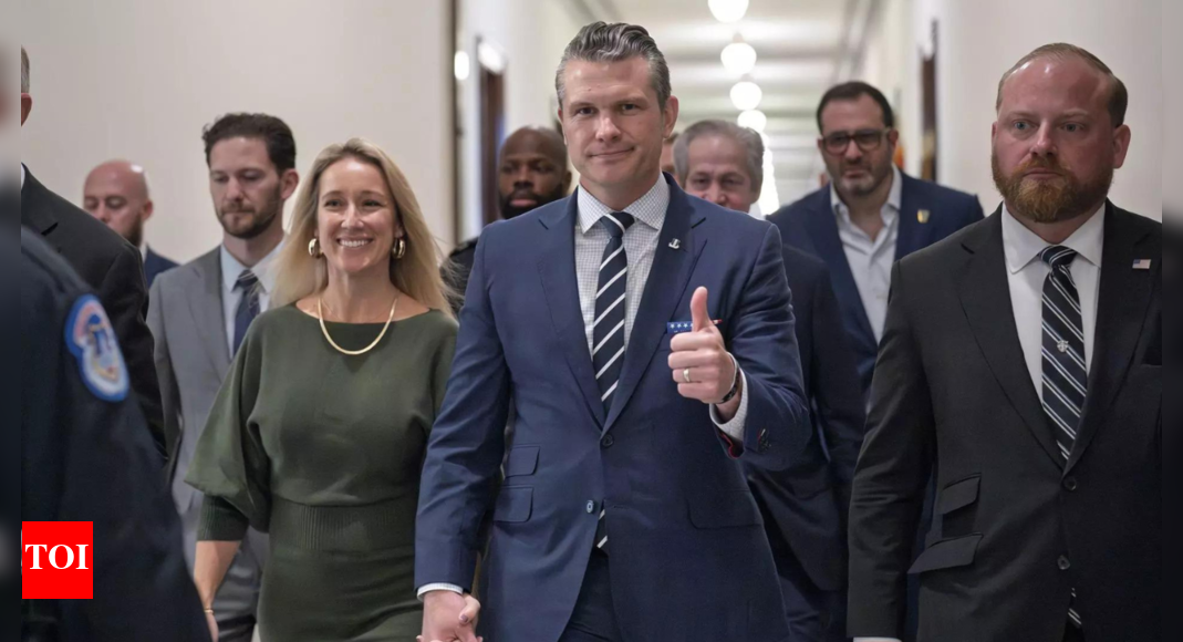 Pete Hegseth: Controversial Pete Hegseth to pledge 'warrior ethos' for Pentagon at Senate ...