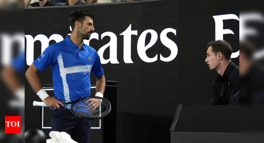 Medvedev and Djokovic benefit from new coaching pods | Tennis News ...