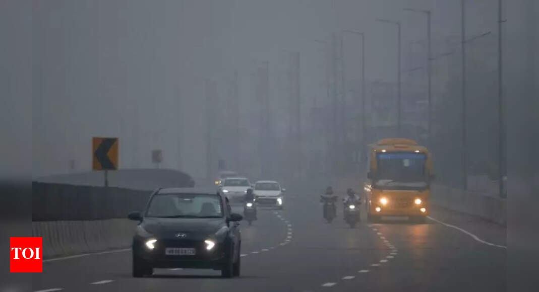 Dense fog alert extended: Gurgaon braces for more misty mornings ...