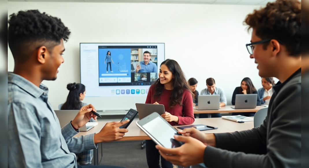 How Digital Classrooms Are Changing the Game: The Shift Towards ...