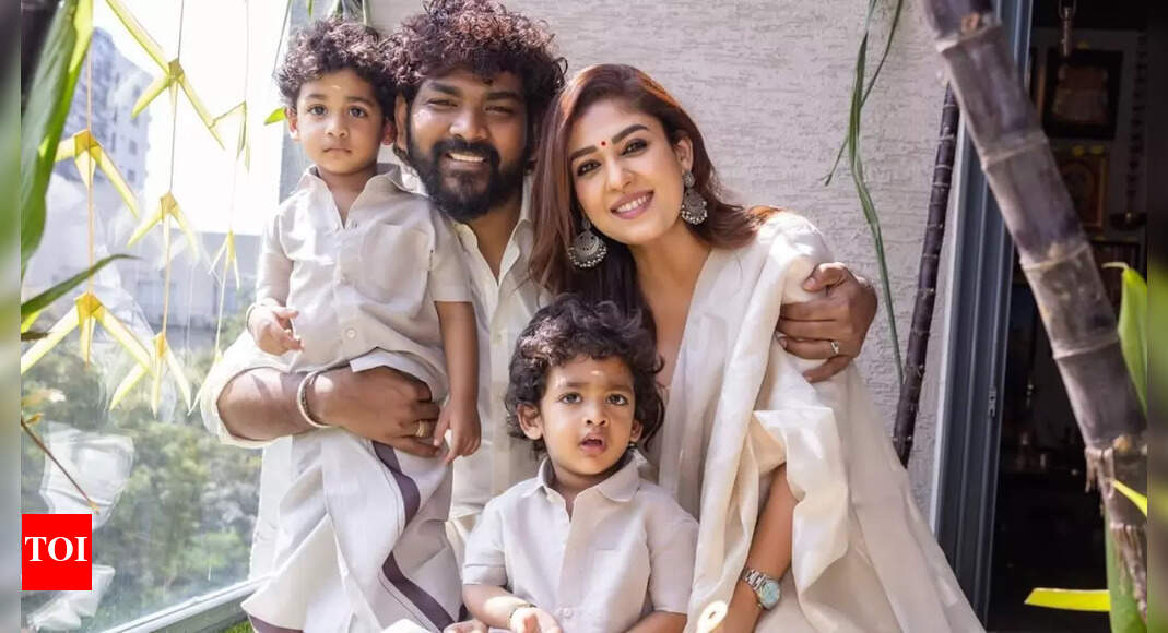 Nayanthara and Vignesh Shivan's simple Pongal celebration with Ulag and ...