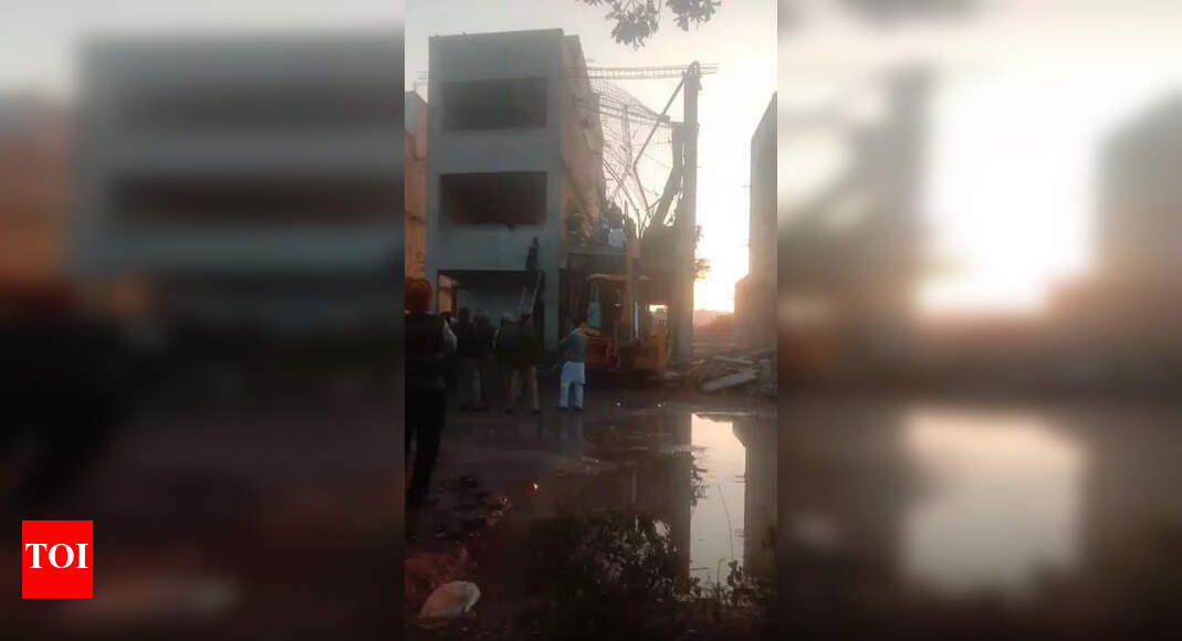 Structural failure likely cause for Mohali building mishap | Chandigarh ...