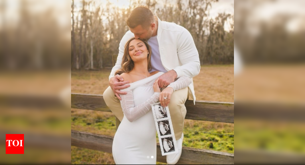 Tim Tebow Pregnancy News: Tim Tebow and Demi-Leigh Share Sweet ...