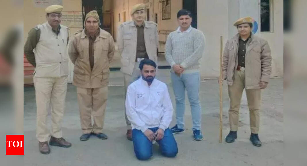 Medical store owner arrested for selling addictive medicines | Jaipur ...