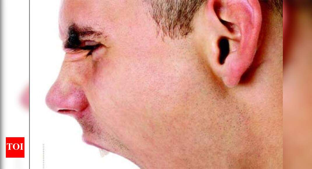 Why angry all the time - Times of India