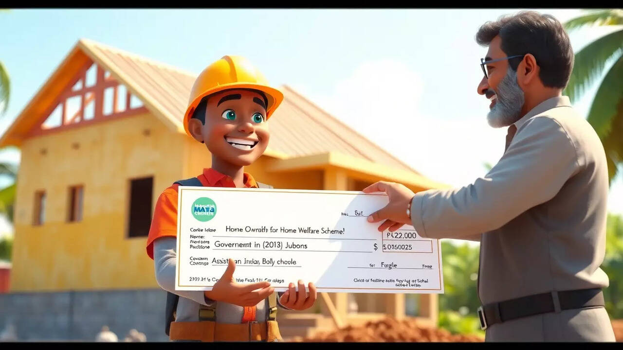 This Govt Scheme Offers ₹50,000 To Build A House: Check Your ...