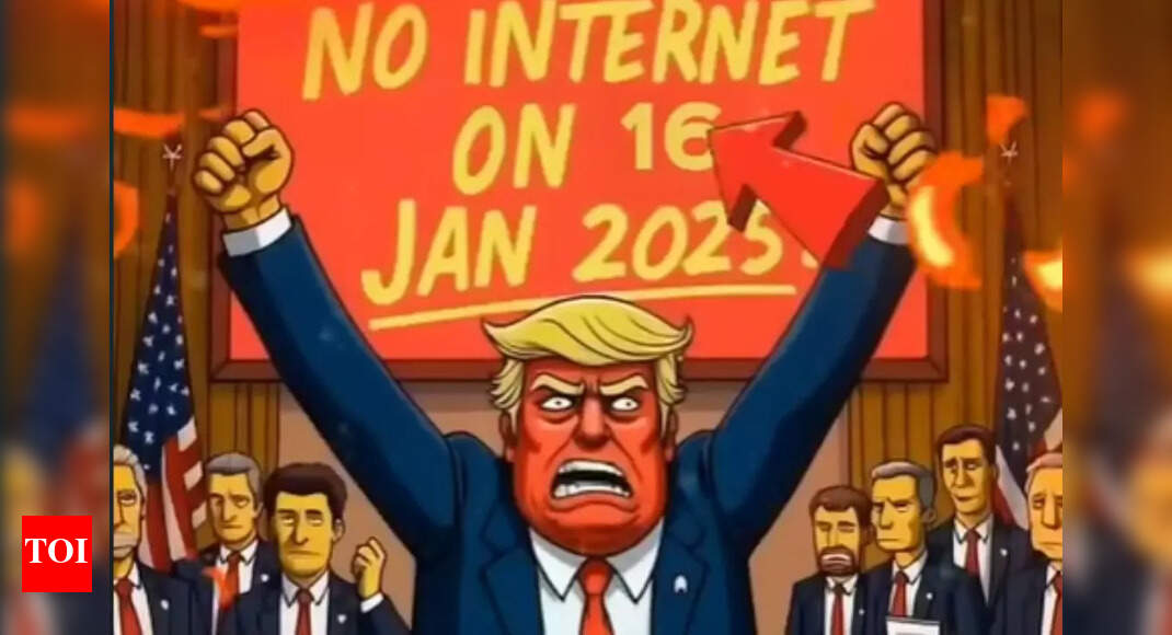 What! Internet outage predicted for January 16, 2025? Why viral video ...