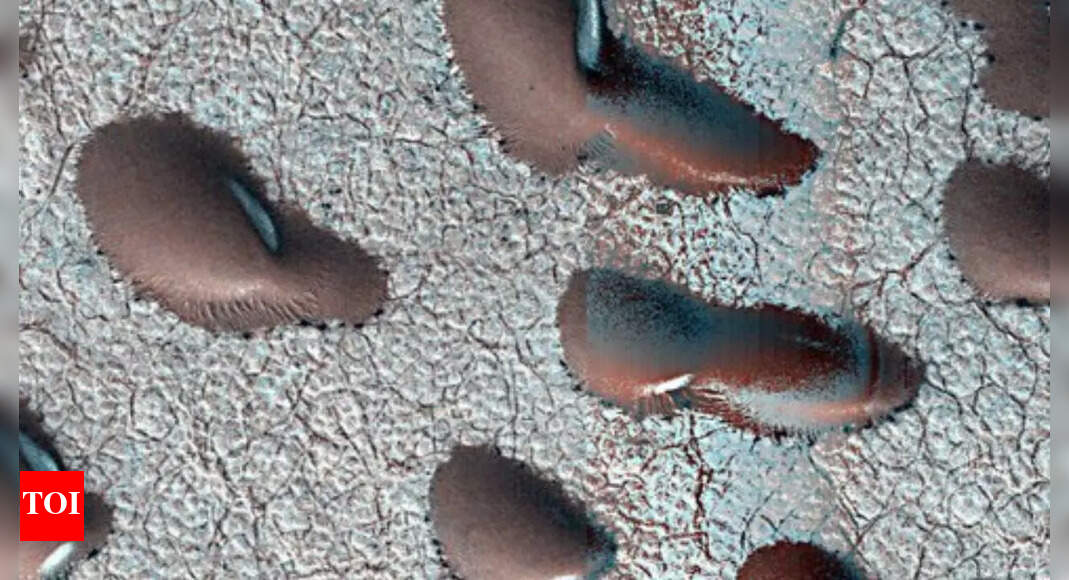 NASA’s Mars Reconnaissance Orbiter captures kidney bean-shaped frozen ...