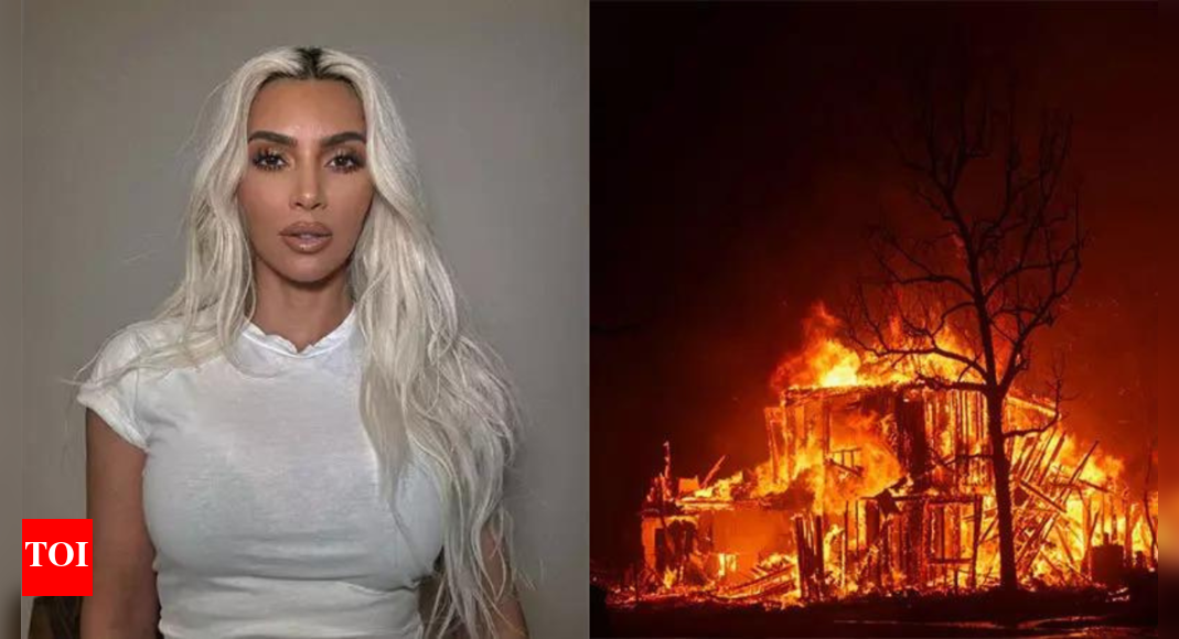 Kim Kardashian has an LA wildfire scam warning: 'This is not real ...