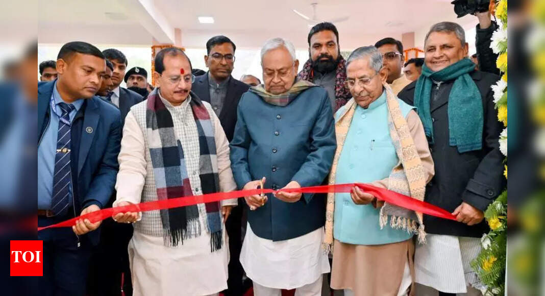 Ahead of presiding officers’ conference, CM inaugurates assembly guest ...