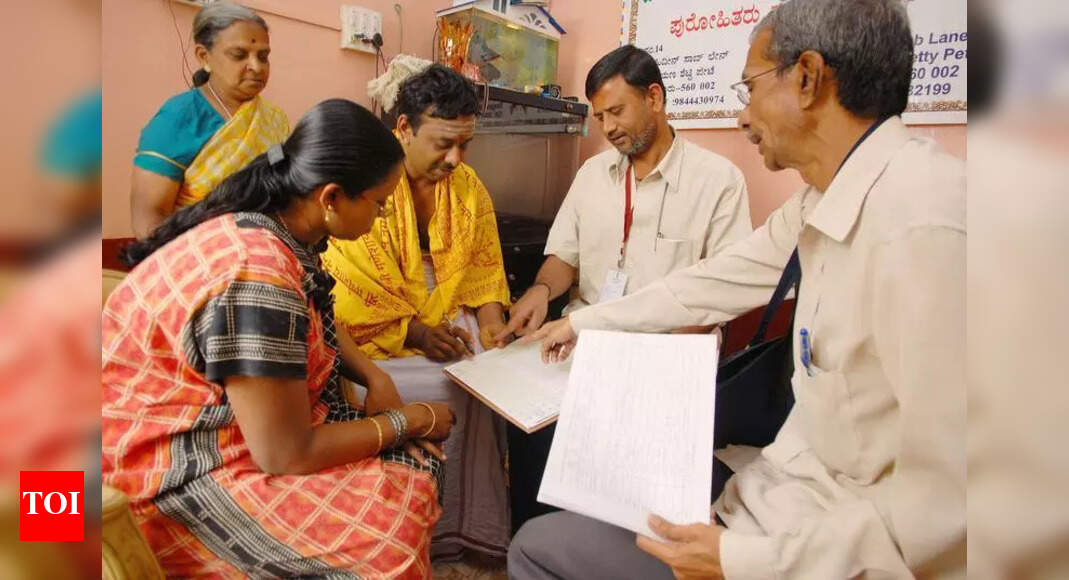 Govt again postpones tabling of caste census report | Bengaluru News - The Times of India