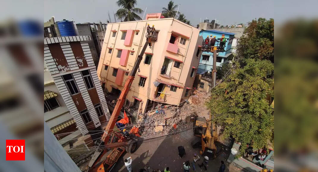 Anatomy of a correction surgery to straighten building gone wrong ...