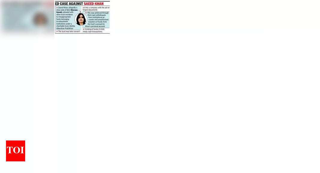 Court rejects discharge plea of Bhavna Gawli aide in money laundering case linked to charitable ...