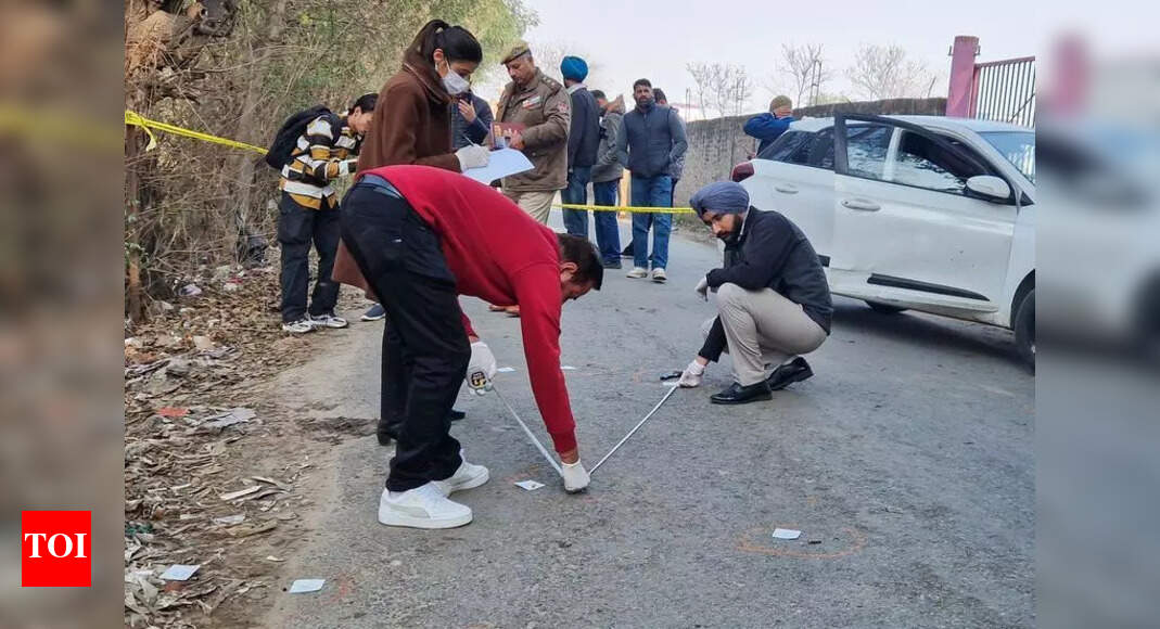 Gang run by UK-based handler busted, 2 held | Chandigarh News - The ...