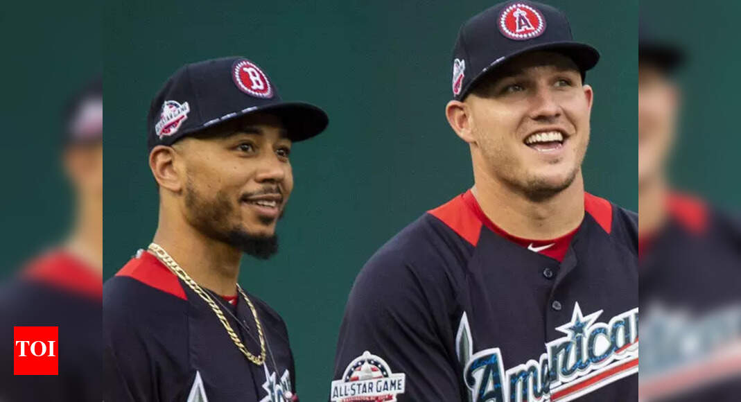 Mike Trout vs. Mookie Betts: Who Has Built the Bigger Baseball Fortune ...