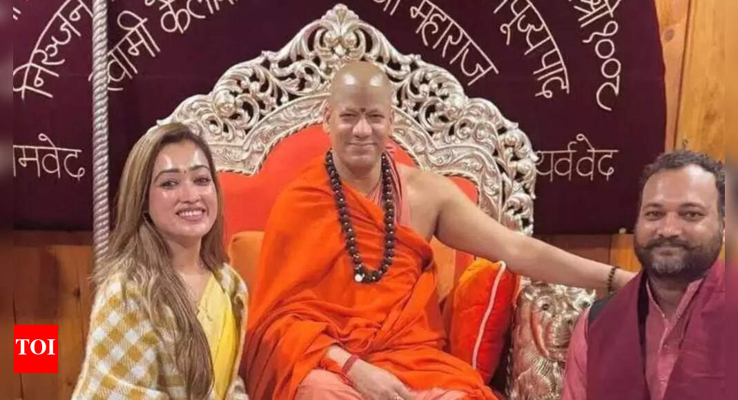 Maha Kumbh 2025: ‘Most beautiful sadhvi’ takes internet by storm ...