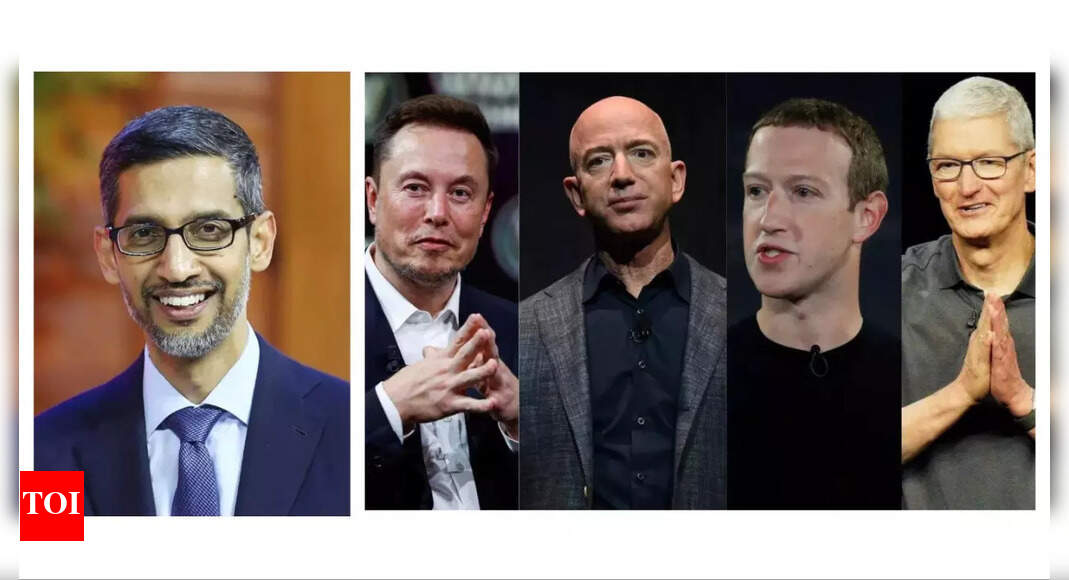 Google, Meta, Tesla and all other tech CEOs set to attend Donald Trump ...