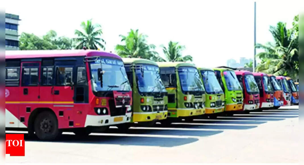 State-of-the-art KSRTC bus terminal in Davanagere bags best ...