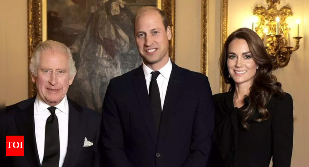 Kate Middleton acts as the 'glue' between King Charles III and Prince ...
